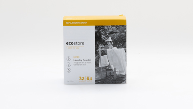 Ecostore Laundry Powder Lemon Top Loader review - CHOICE