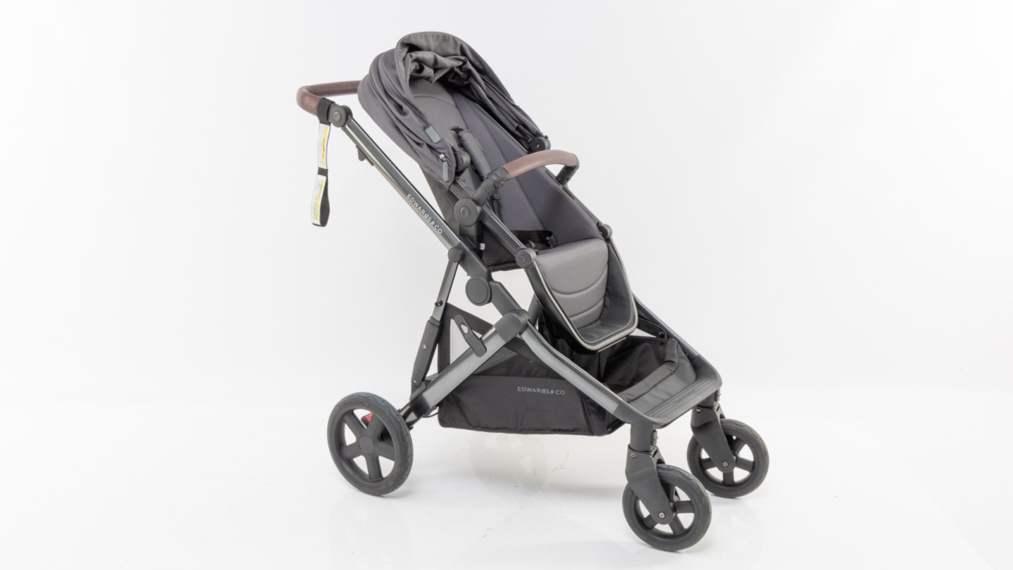 Edwards & Co Olive Review | Pram and stroller | CHOICE