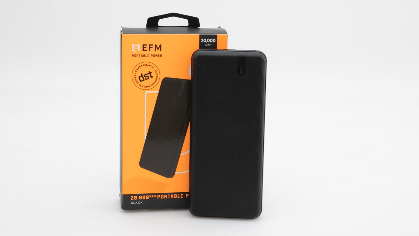 EFM 20,000mAh Portable Power Bank Review | Mobile power bank | CHOICE