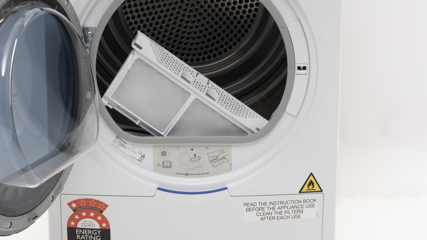 Electrolux EDH804U5WB Review | Clothes dryer | CHOICE