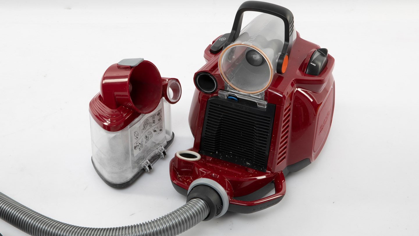 Electrolux Silent Performer Cyclonic ZSP4302PPT Review | Vacuum cleaner ...