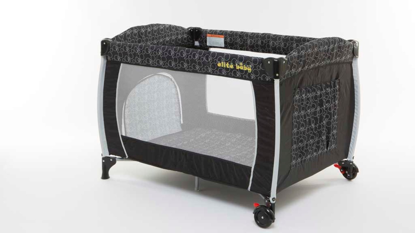 Elite Baby All in 1 Deluxe Review | Portable cot | CHOICE