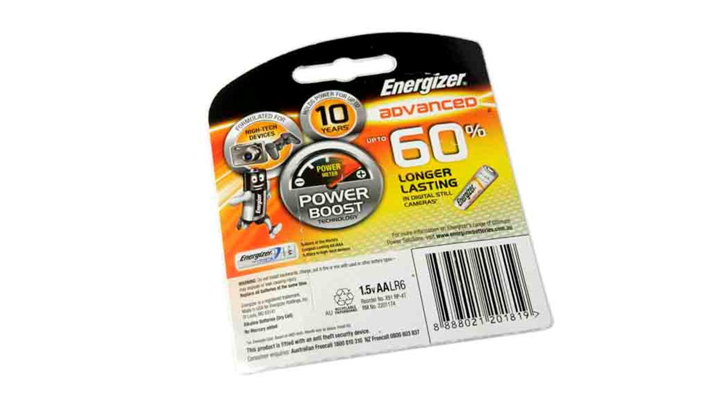 Energizer Advanced Review | Disposable battery | CHOICE