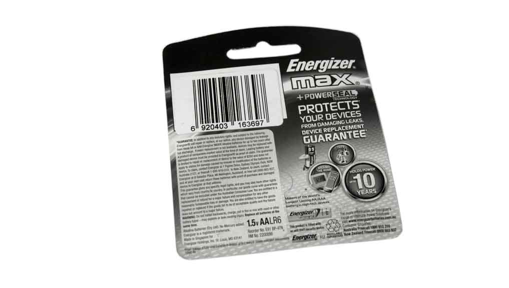 Energizer Max Review | Disposable battery | CHOICE