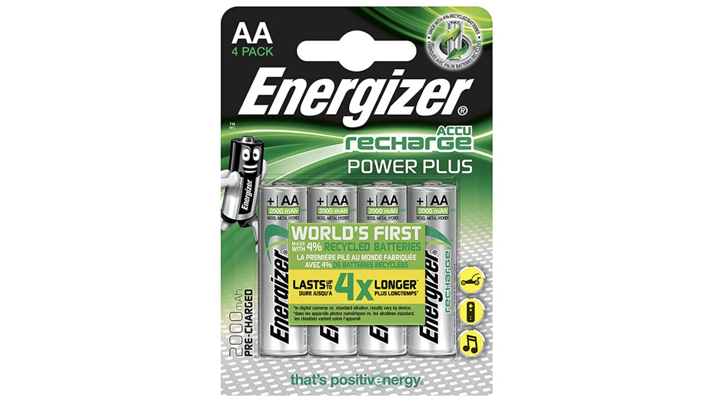 Energizer Recharge Extreme AA Review | Rechargeable battery | CHOICE