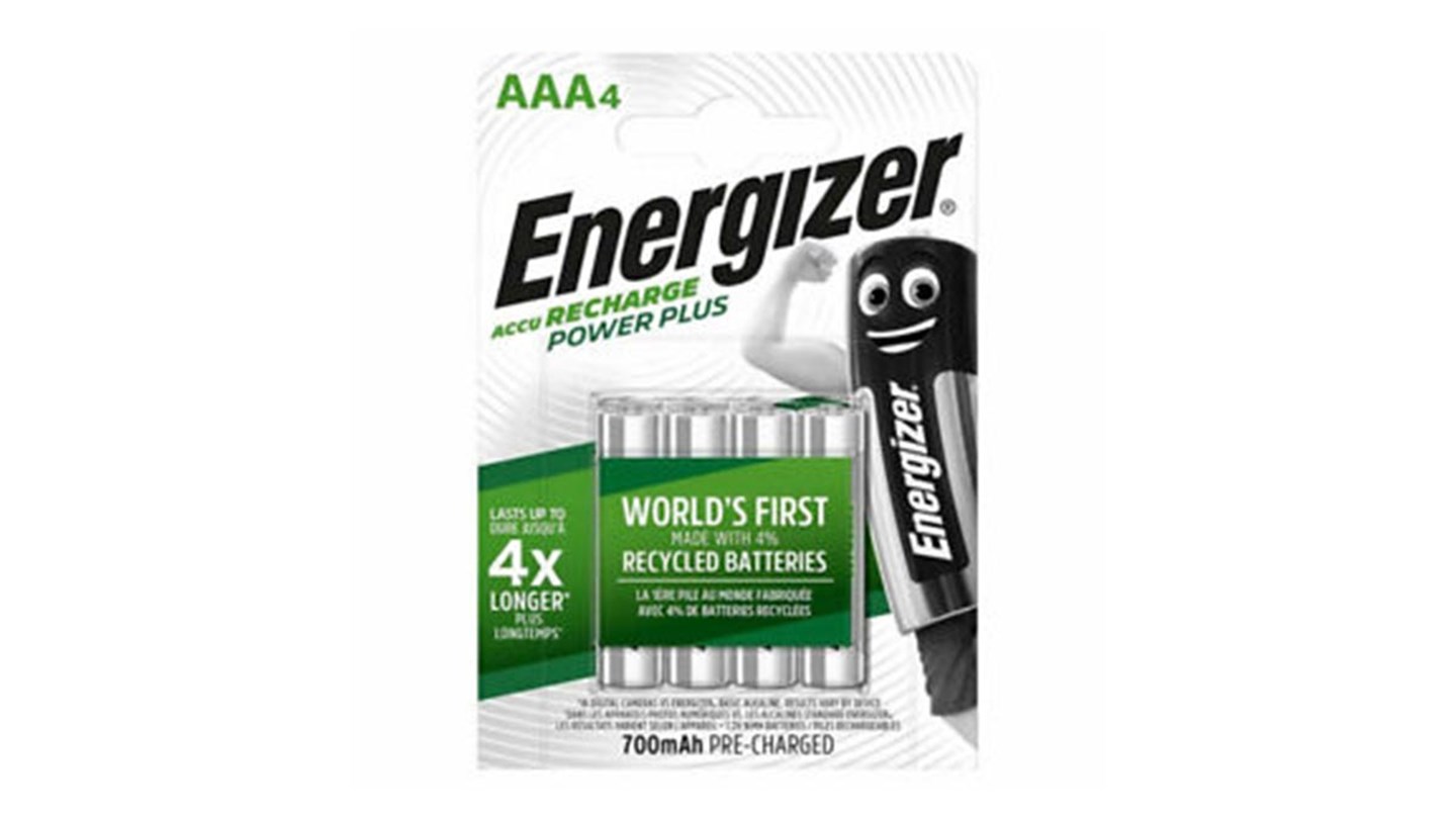 Energizer Recharge Power Plus AAA Review | Rechargeable battery | CHOICE