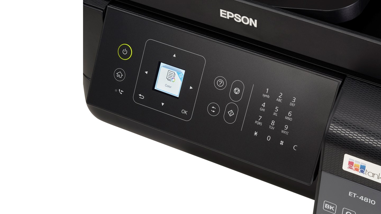Epson EcoTank ET-4810 Review | Printer | CHOICE
