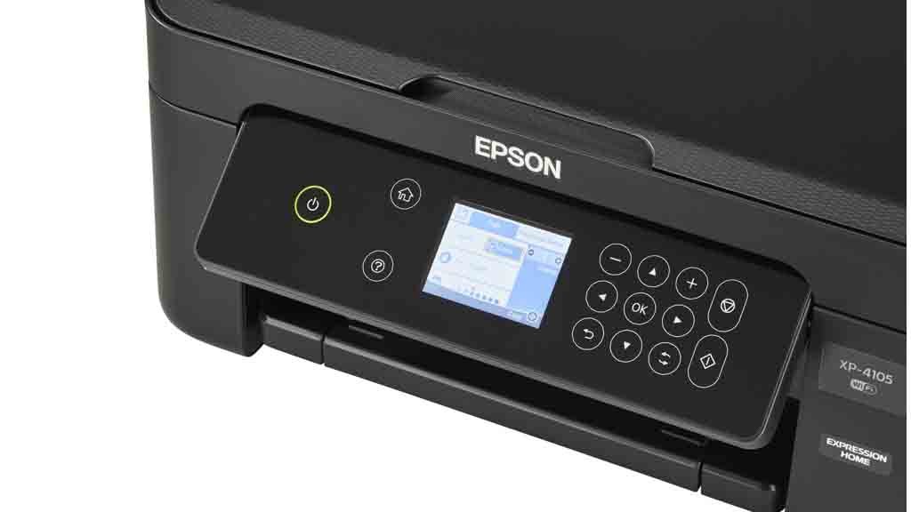 Epson Expression Home XP-4100 Review | Multifunction and basic printer ...