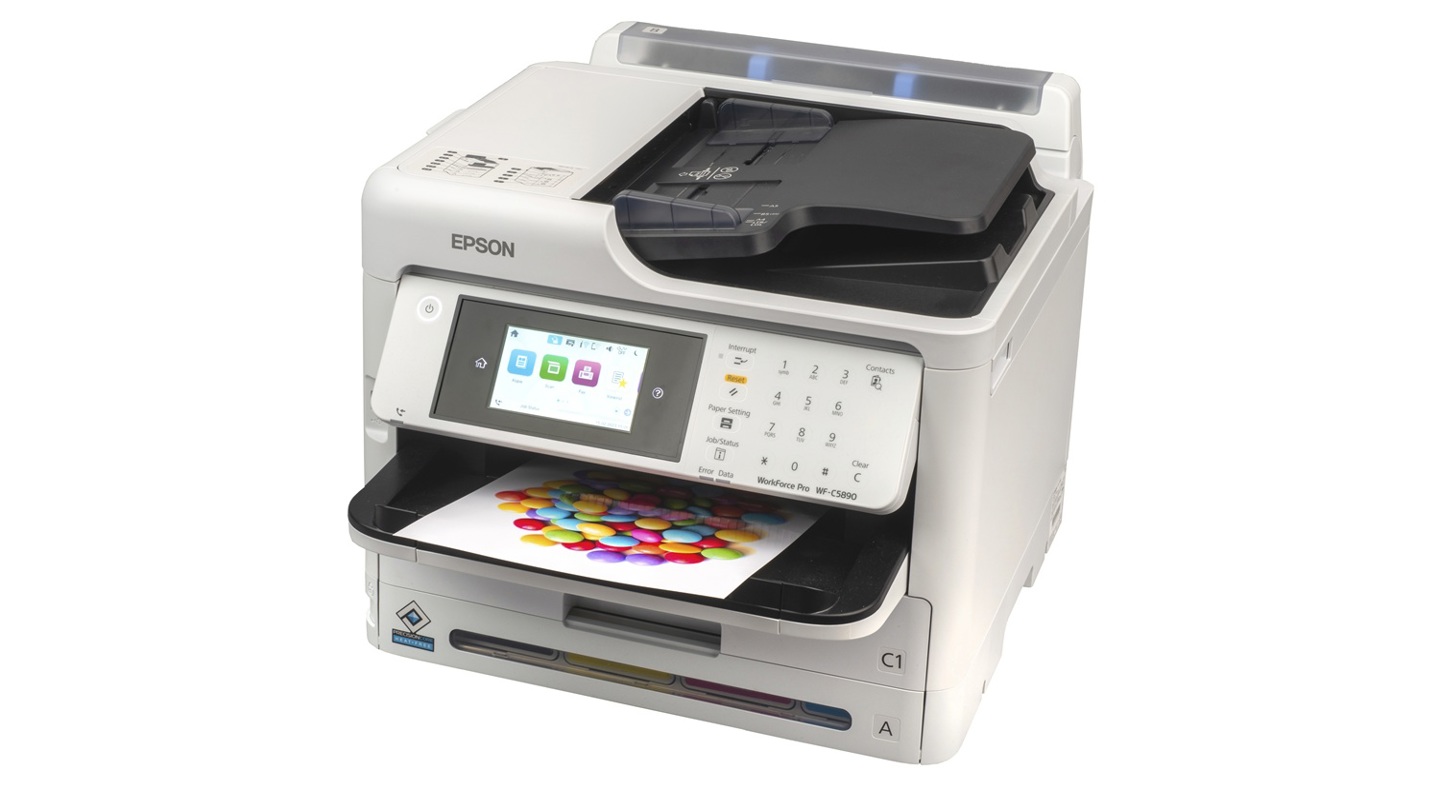 Epson Workforce Pro WF-C5890DWF Review | Printer | CHOICE