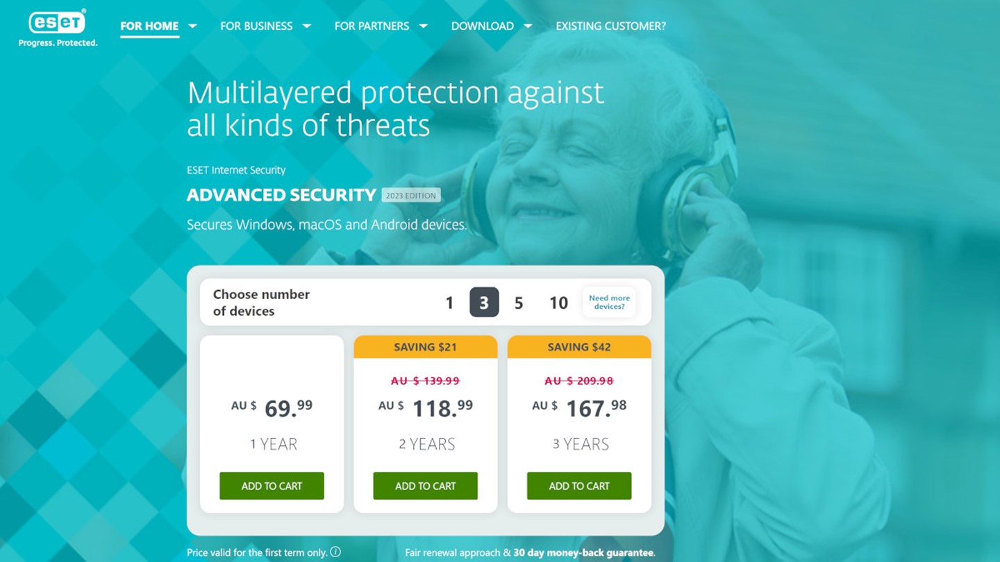 ESET Internet Security Review | Antivirus desktop security software ...