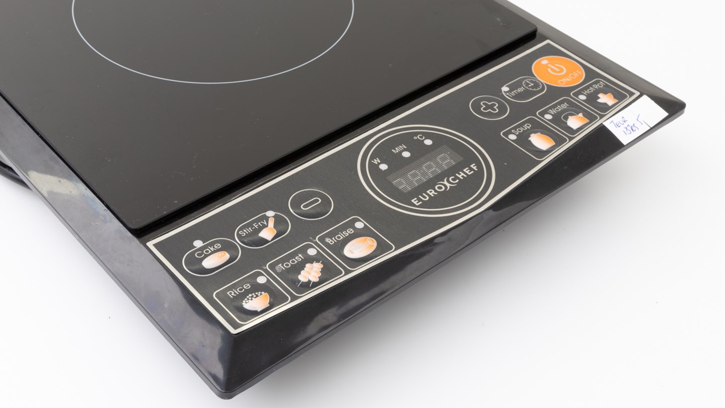 EuroChef Electric Smart Induction Cooker ER110 SKU: COOKER110 Review ...
