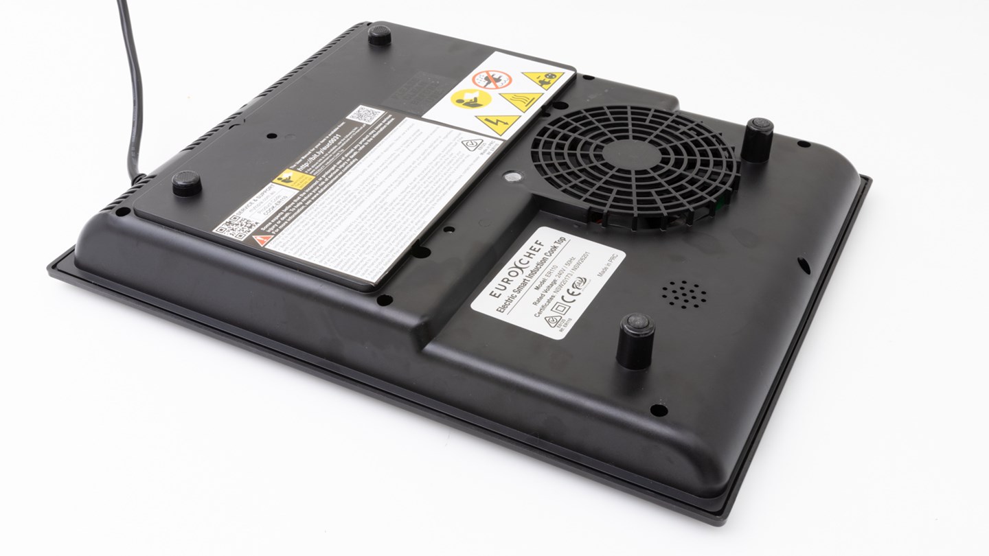 EuroChef Electric Smart Induction Cooker ER110 SKU: COOKER110 Review ...