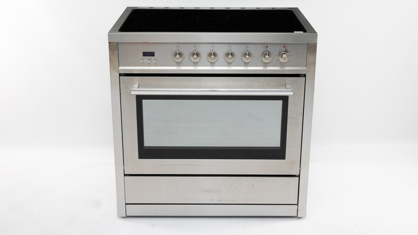 Euromaid CW60 Review | Best freestanding ovens (with cooktop) | CHOICE