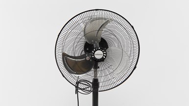 Euromatic 45 cm Metal Pedestal Fan PF45-JE review - CHOICE