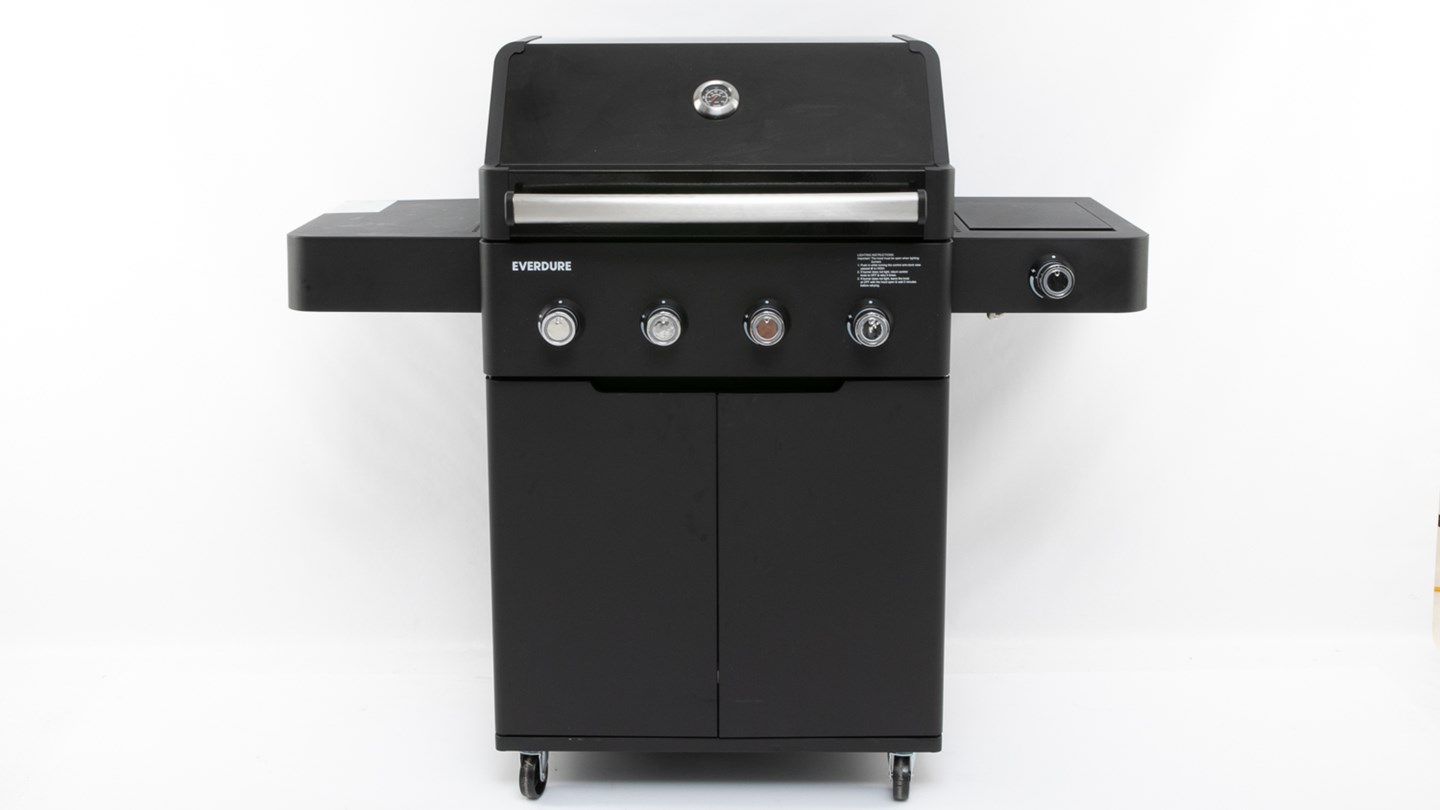 Everdure Hayman Series E4TB (Black) Review | BBQ | CHOICE