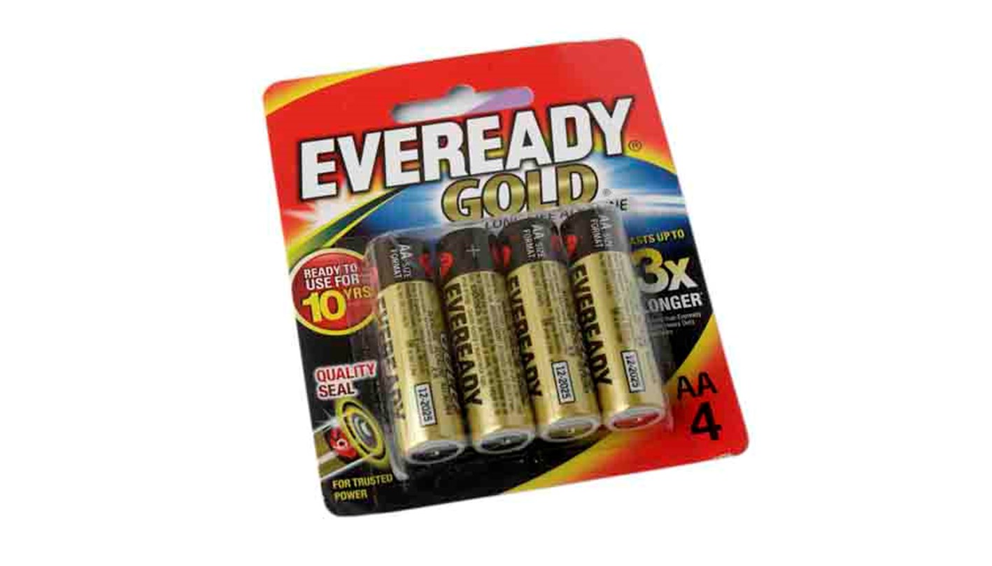 Eveready Super Heavy Duty Review | Disposable battery | CHOICE
