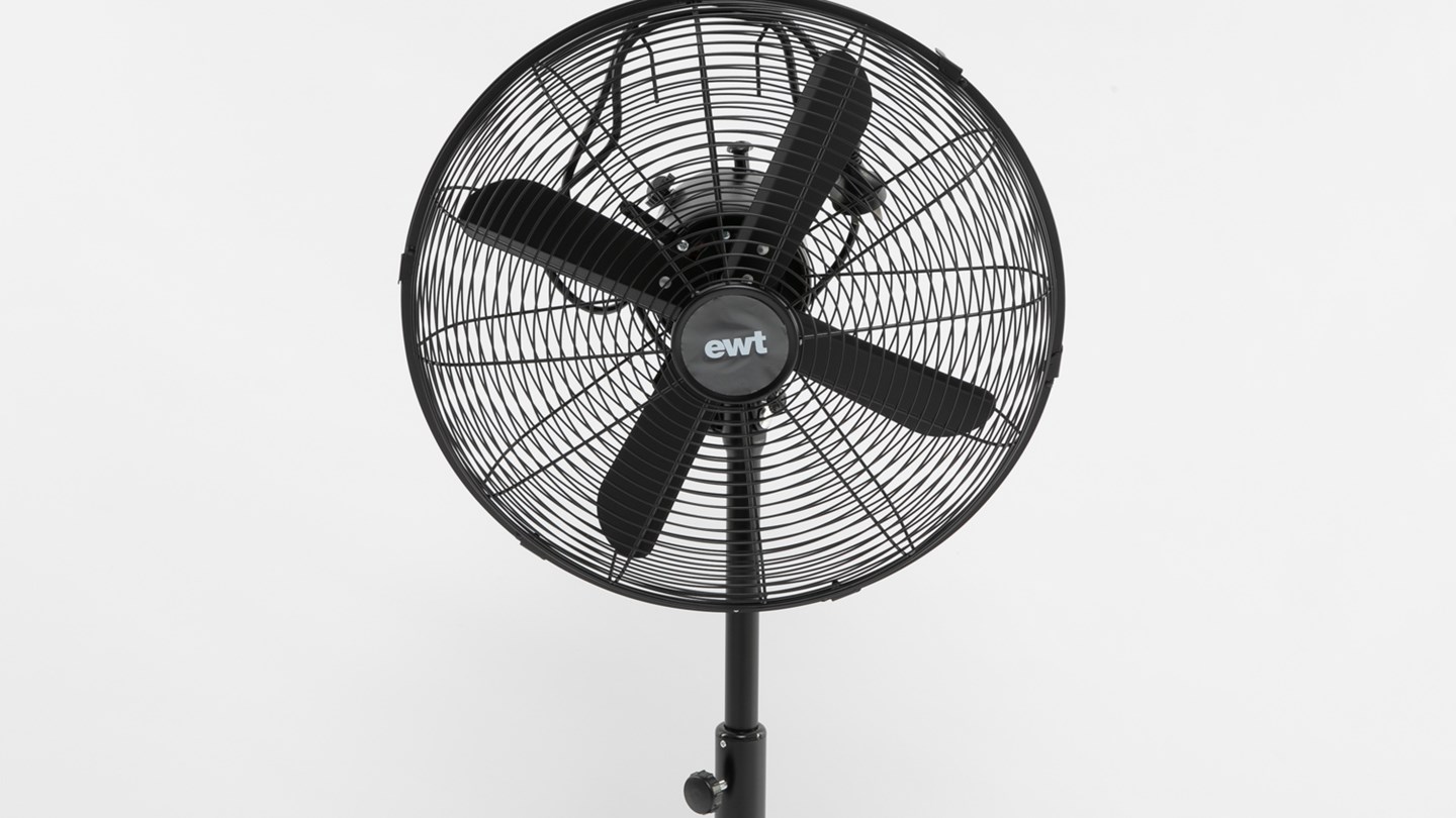 EWT 40 cm Pedestal Fan EWTPF40MBLK Review | Pedestal and tower fan | CHOICE