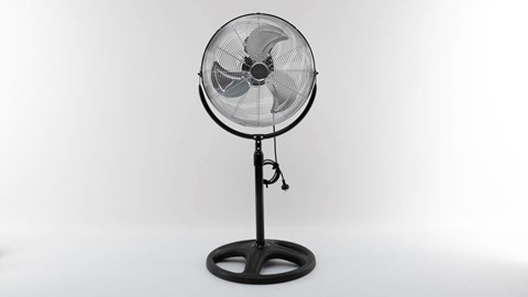Excelair High Velocity Fan EHVP4590 Review | Pedestal and tower fan ...