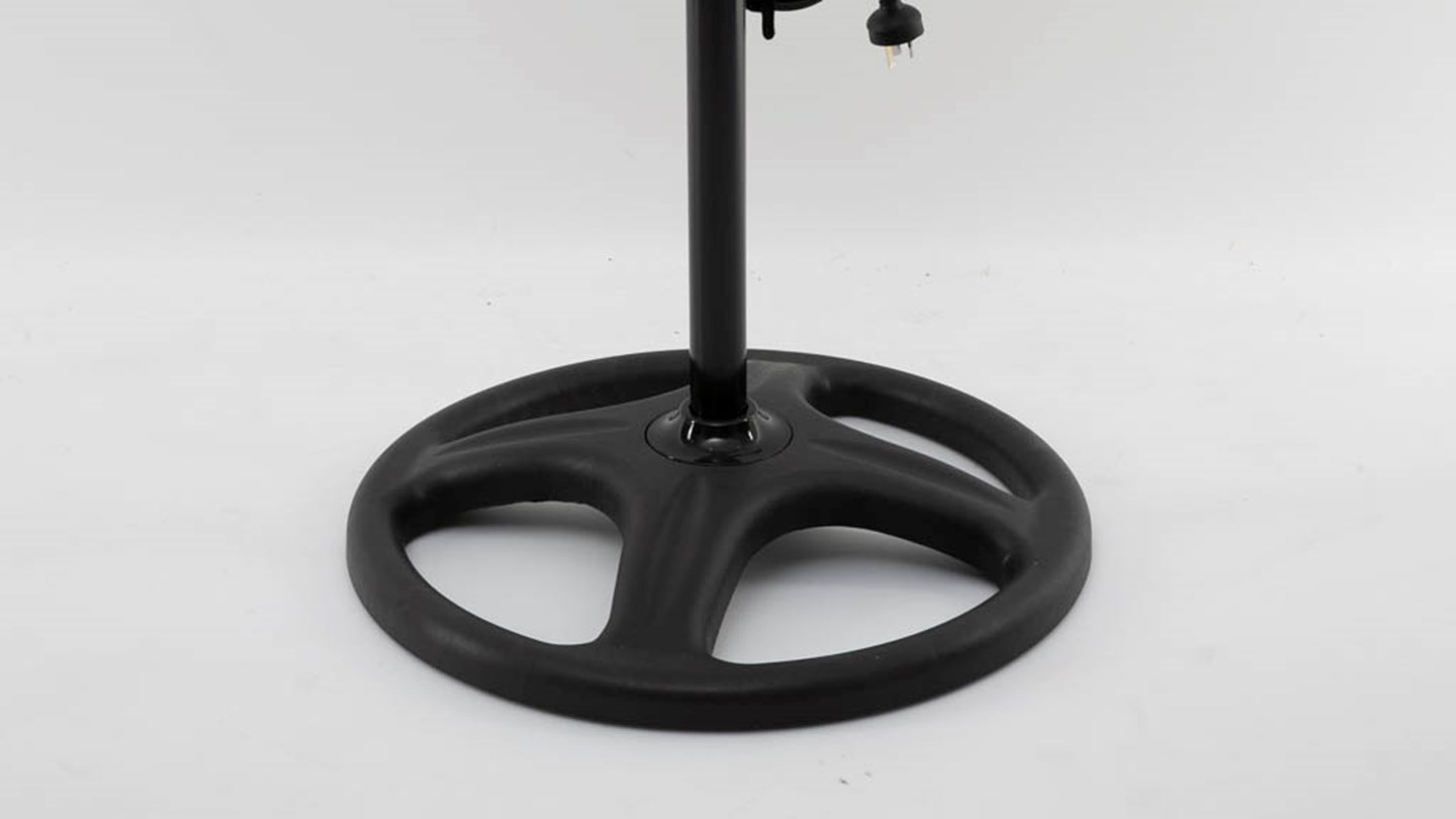 Excelair High Velocity Fan EHVP4590 Review | Pedestal and tower fan ...