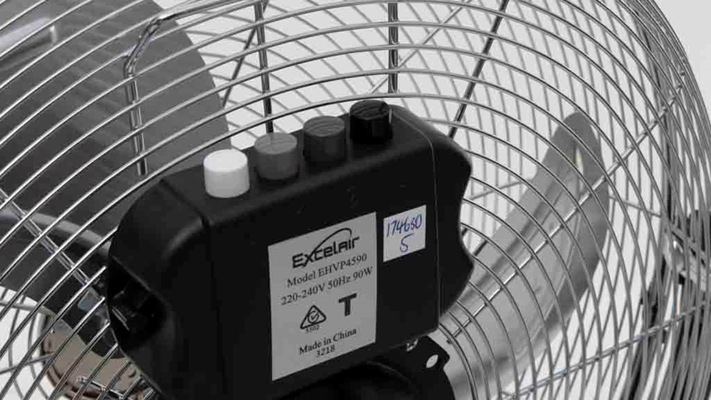 Excelair High Velocity Fan EHVP4590 Review | Pedestal and tower fan ...