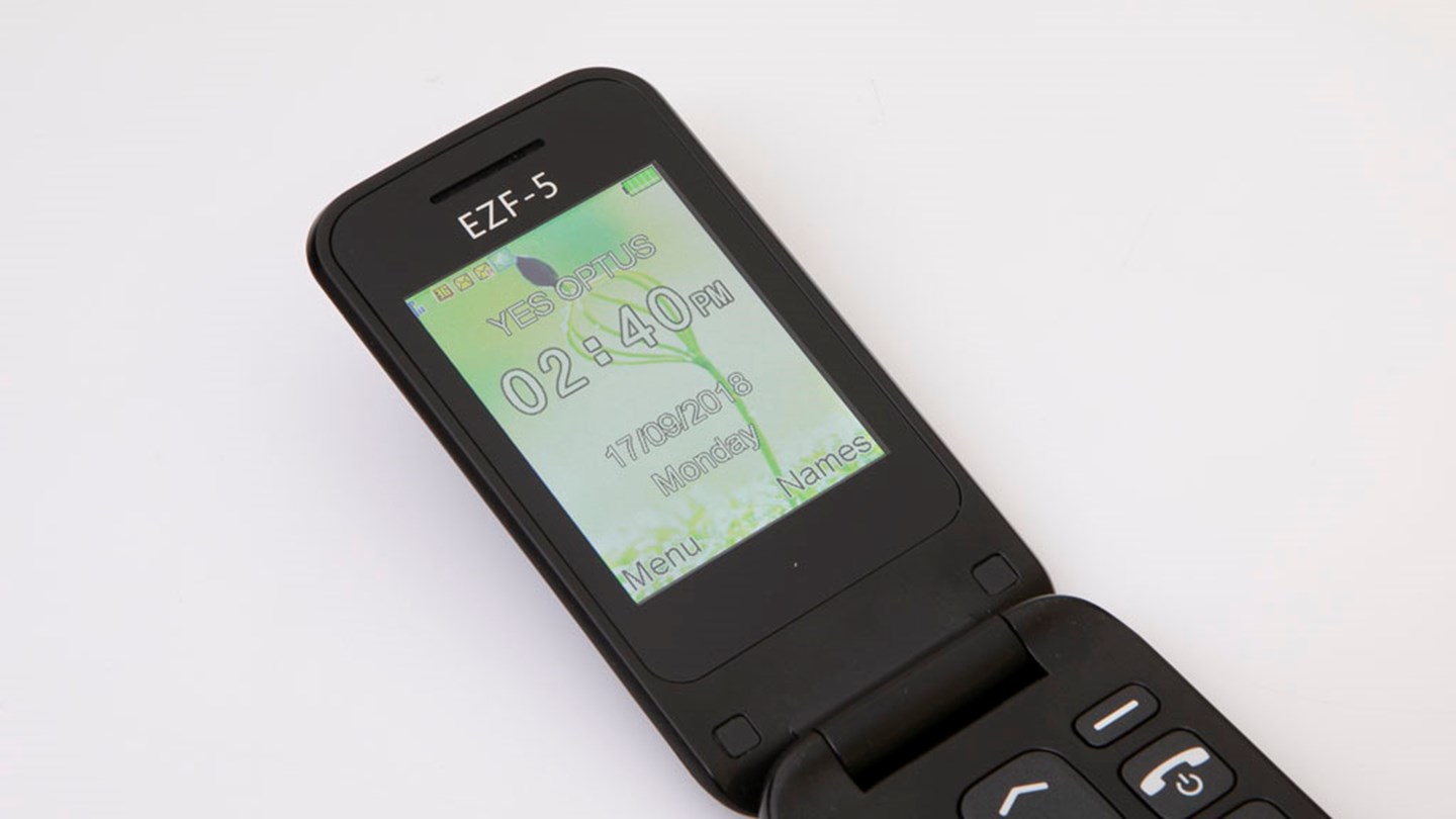 EZF EZF-5 Senior Phone Review | Mobile phones for seniors | CHOICE