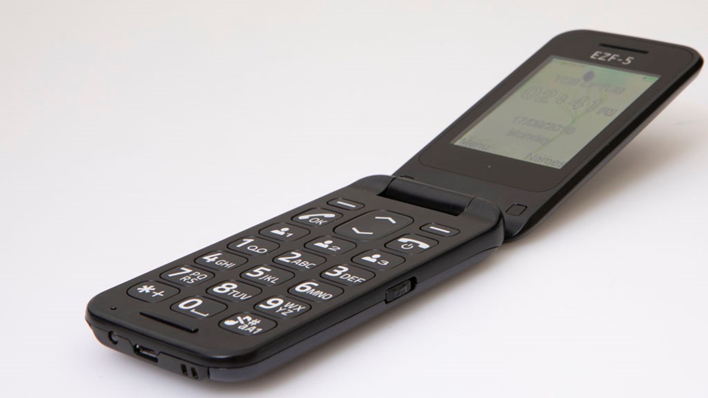 EZF EZF-5 Senior Phone Review | Mobile phones for seniors | CHOICE