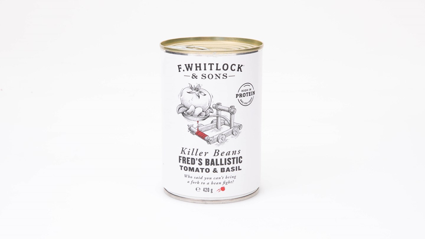 F Whitlock & Sons Killer Beans Fred's Ballistic Tomato & Basil Review ...