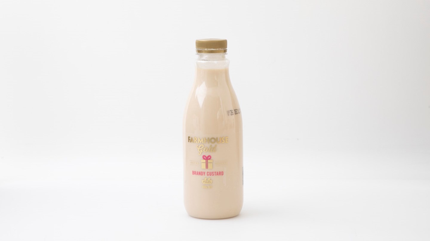 Farmhouse Gold (Pauls) Extra Creamy Brandy Custard Review | Custard ...