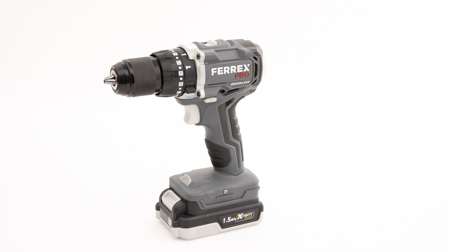 Ferrex Pro PT190101 Review | Cordless drill | CHOICE
