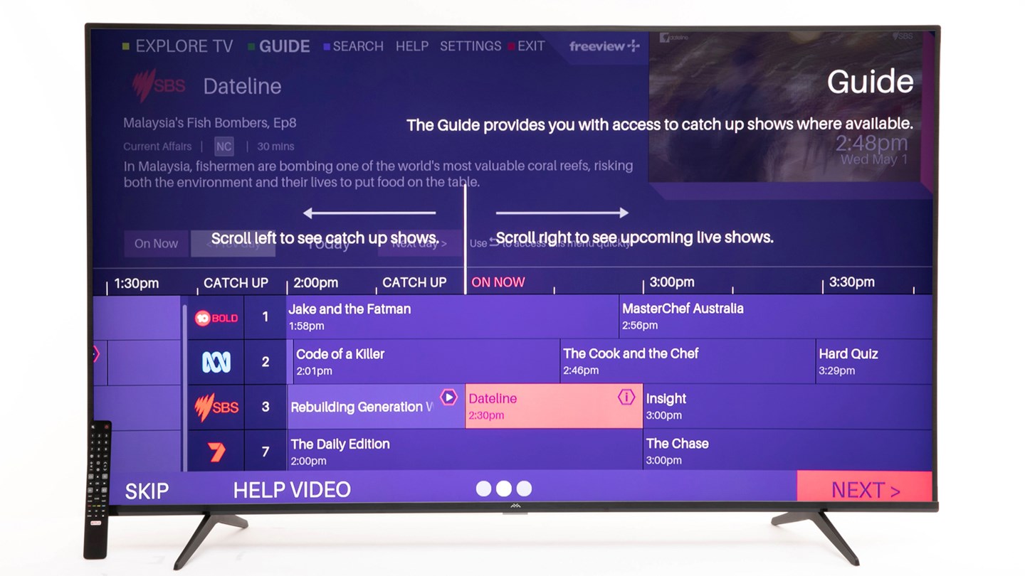 Ffalcon 55UF2 Review | Best rated TVs | CHOICE