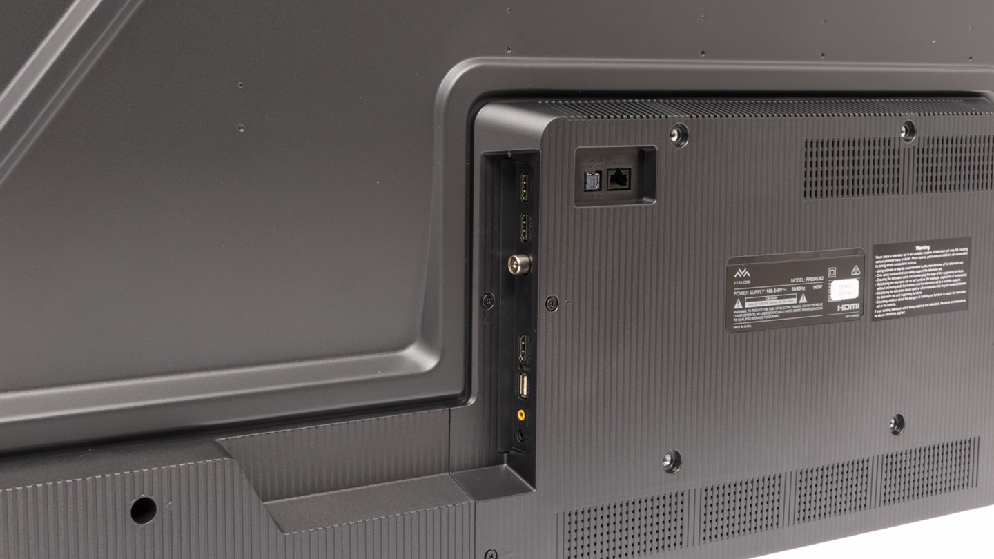 Ffalcon FF65RU62 Review | Best rated TVs | CHOICE