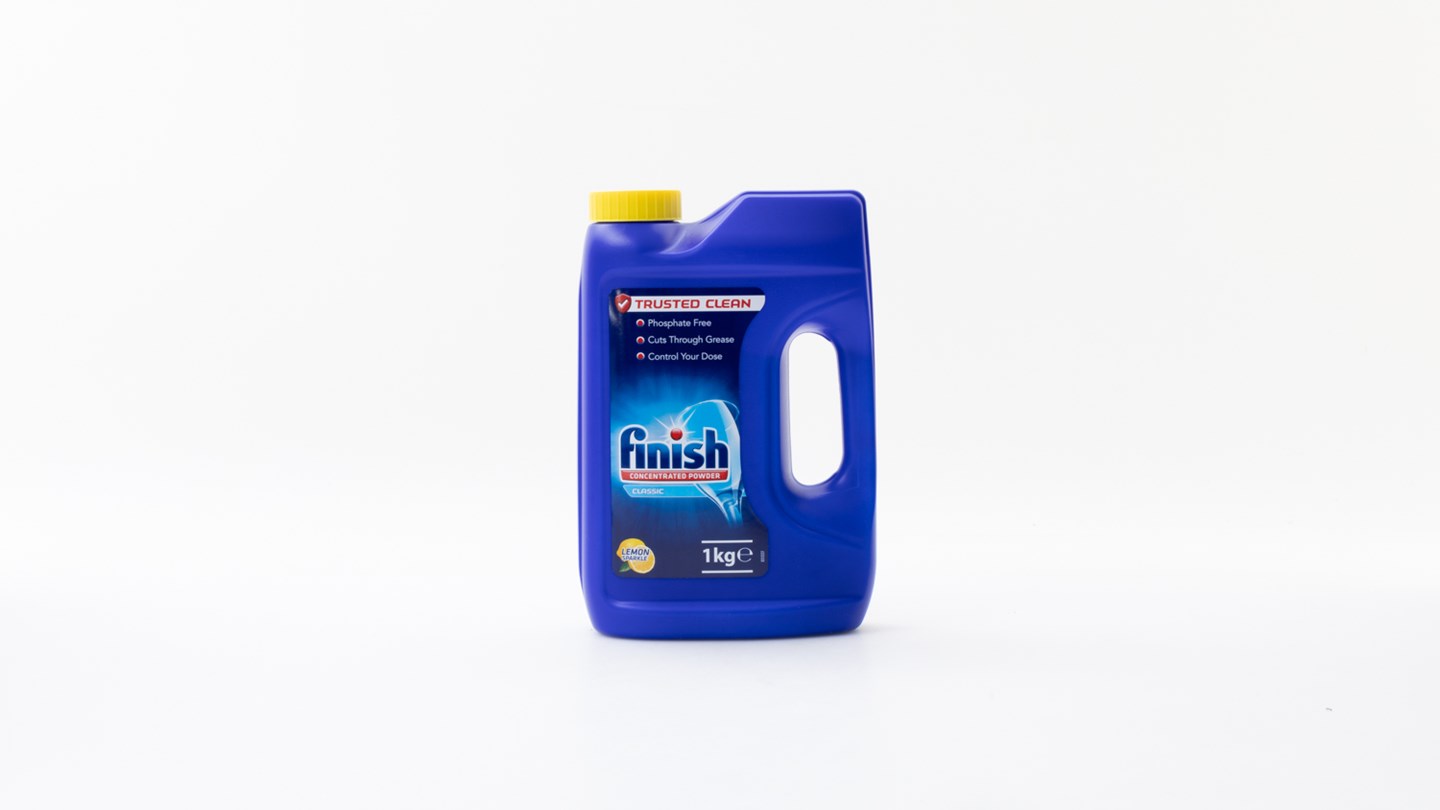 Finish Concentrated Powder Classic Review | Dishwasher detergent | CHOICE