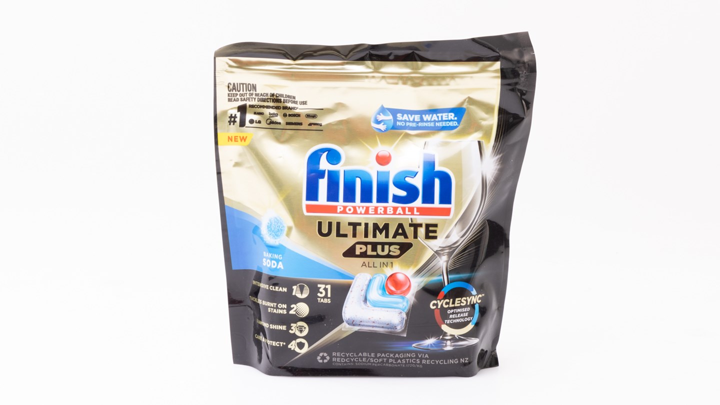 Finish Powerball Ultimate Plus Material Care Review | Dishwasher ...
