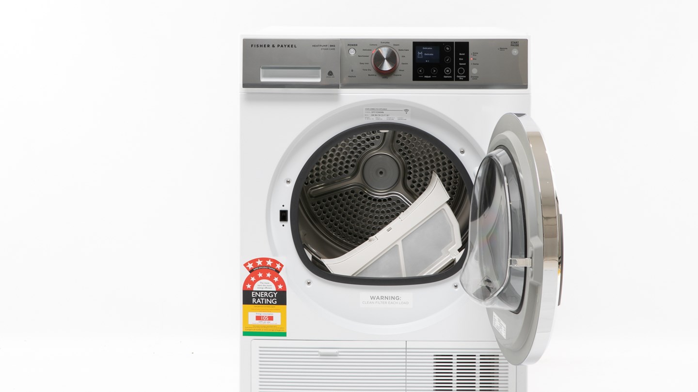 Fisher & Paykel DH9060FS1 Review | Clothes dryer | CHOICE