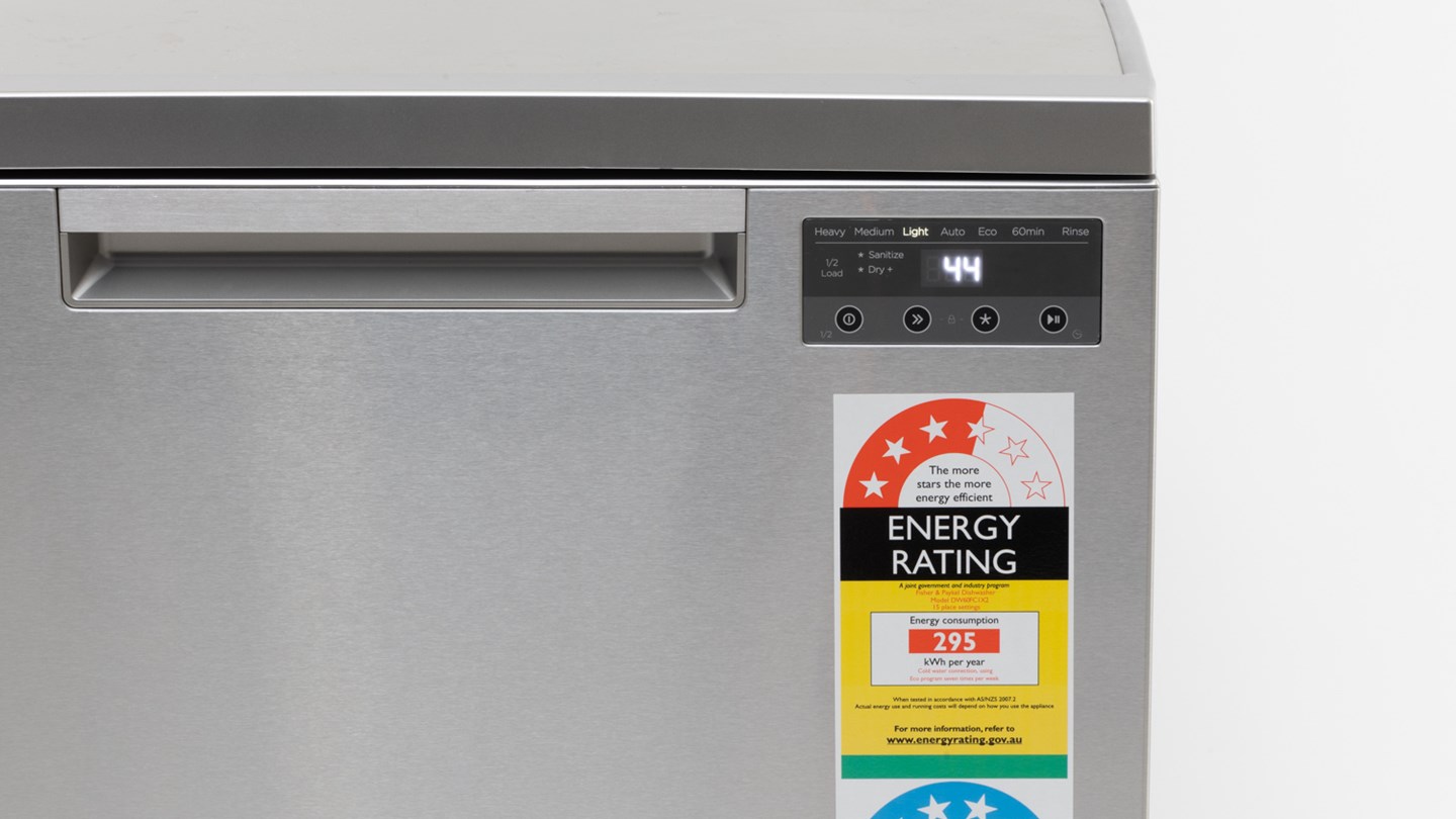 Fisher & Paykel DW60FC1X2 Review | Dishwasher | CHOICE