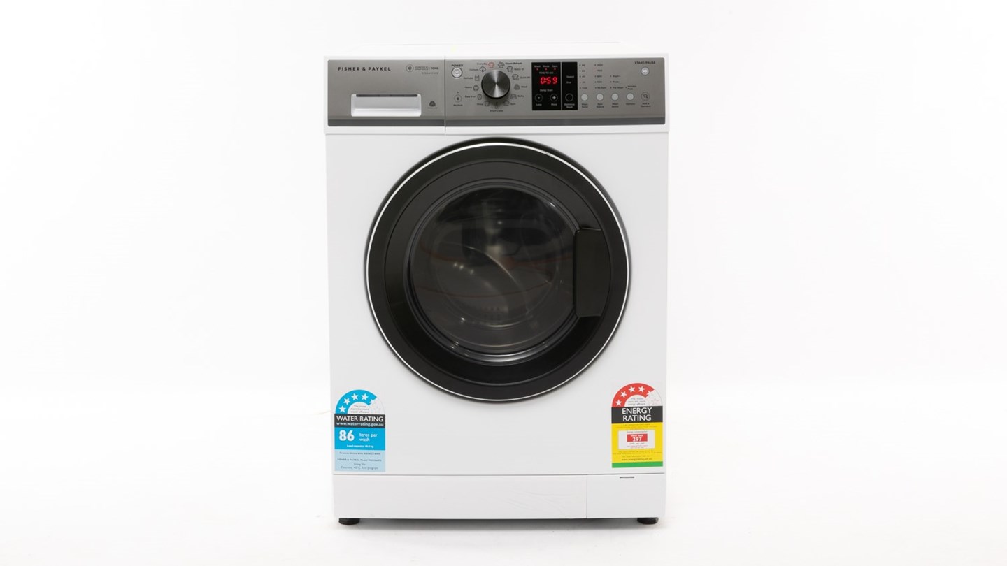 Fisher & Paykel WA8560G1 Review | Washing machine | CHOICE