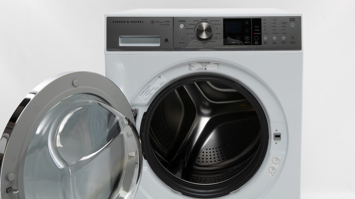 Fisher & Paykel WH1160F2 Review | Washing machine | CHOICE