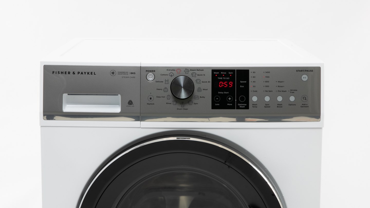 Fisher & Paykel WH8060P3 Review | Washing machine | CHOICE