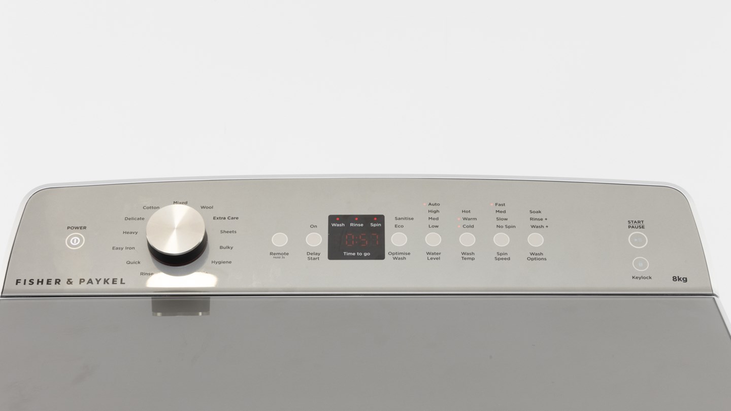 Fisher & Paykel WL8058G1 Review | Washing machine | CHOICE