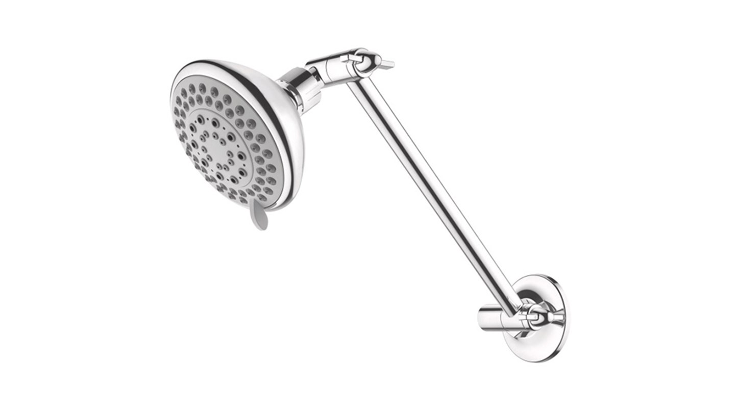Flexispray 5 Function Splash Hi-Rise Shower 30-0501A Review ...