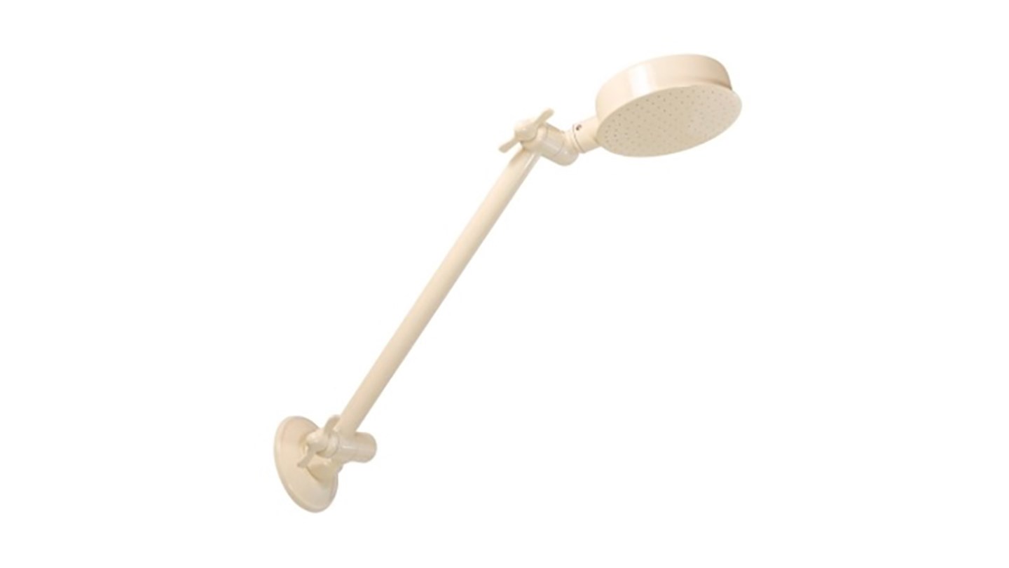 Flexispray All Directional Hi Rise Shower Almond Ivory 28-0575A Review ...