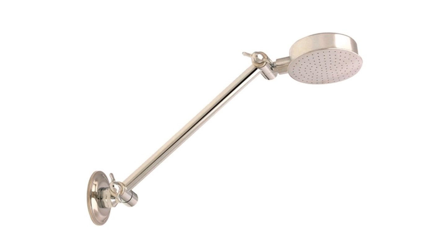 Flexispray Bermuda 3 Function Hi Rise Shower Chrome 30-4004 Review ...