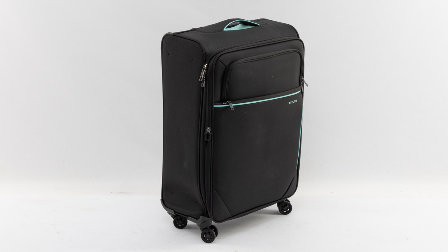 Flylite Spin Air II 83cm soft suitcase Review | Luggage | CHOICE
