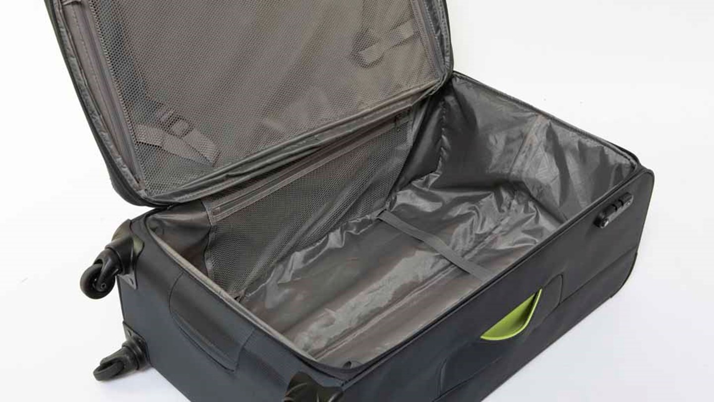 Flylite Spin Air II 83cm Soft Suitcase Review | Luggage | CHOICE