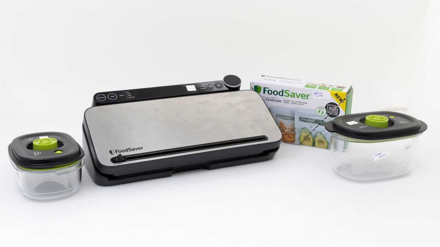 FoodSaver Controlled Multi Seal VS3198 Review | Vacuum sealer | CHOICE