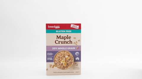 Freedom Classic Maple Crunch Cereal Review | Breakfast cereals ...