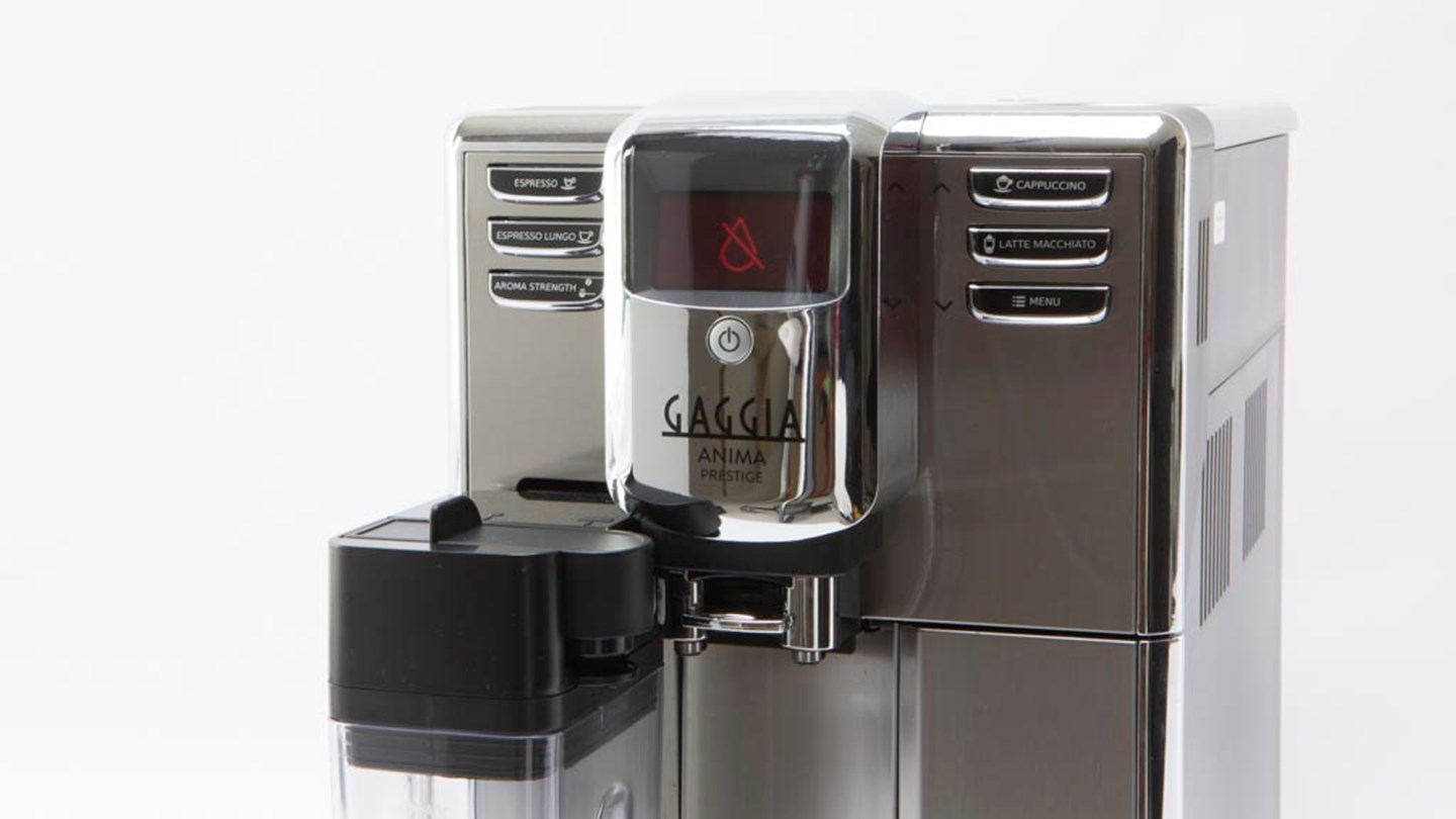 Gaggia Anima Prestige Review | Best automatic espresso machines | CHOICE