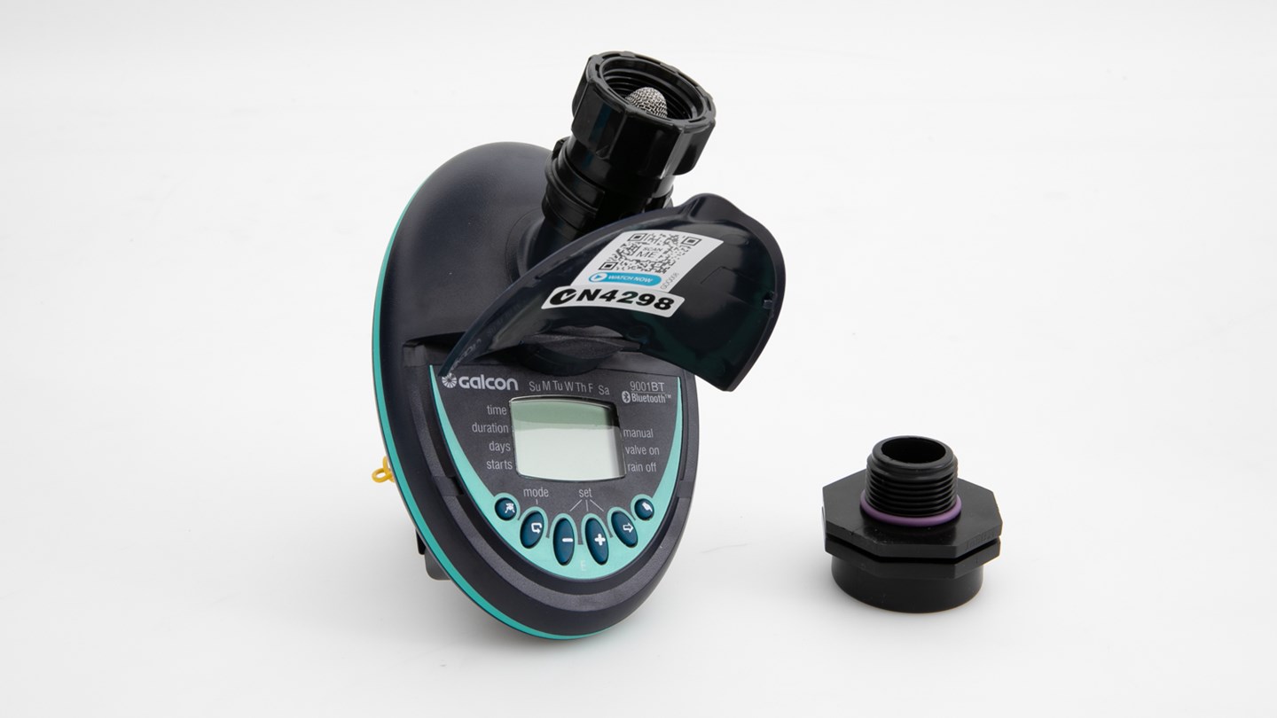 Galcon 9001BT Review | Tap timer | CHOICE