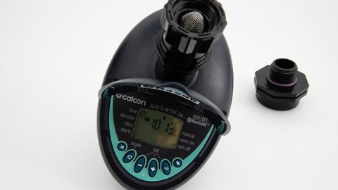 Galcon 9001BT Review | Tap timer | CHOICE