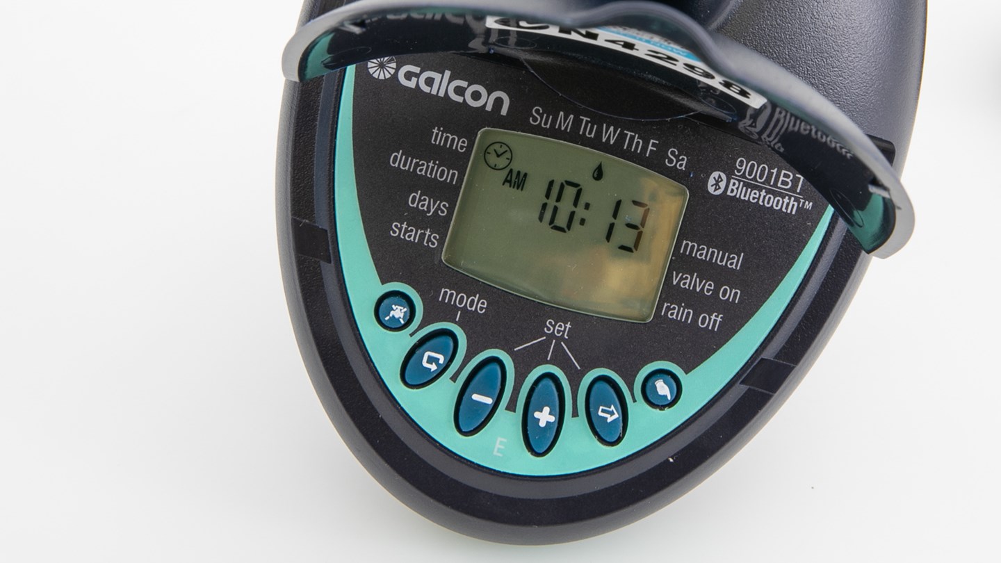 Galcon 9001BT Review | Tap timer | CHOICE